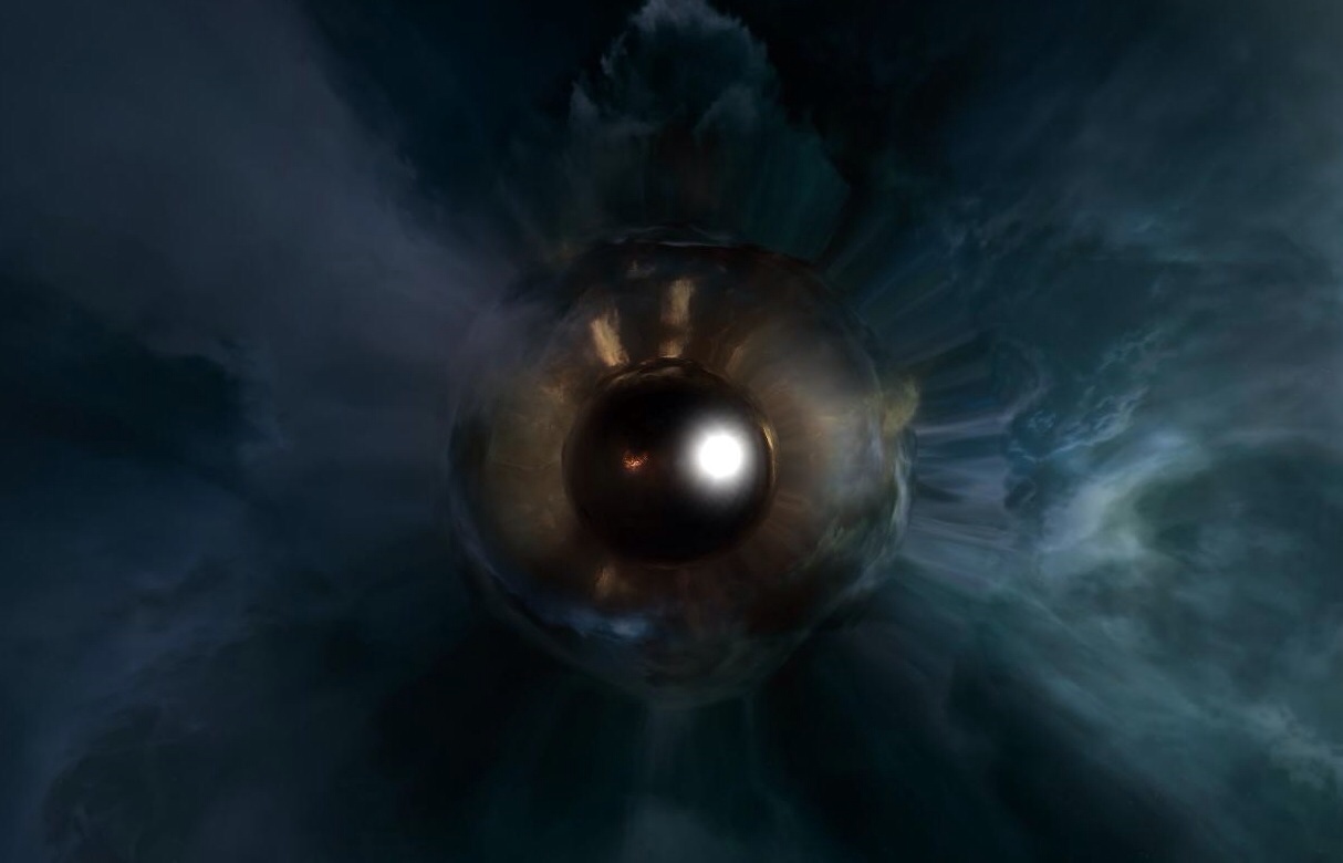 Headed into my first Wormhole - Beyond Tannhauser Gate Headed into my first Wormhole - Beyond Tannhauser Gate