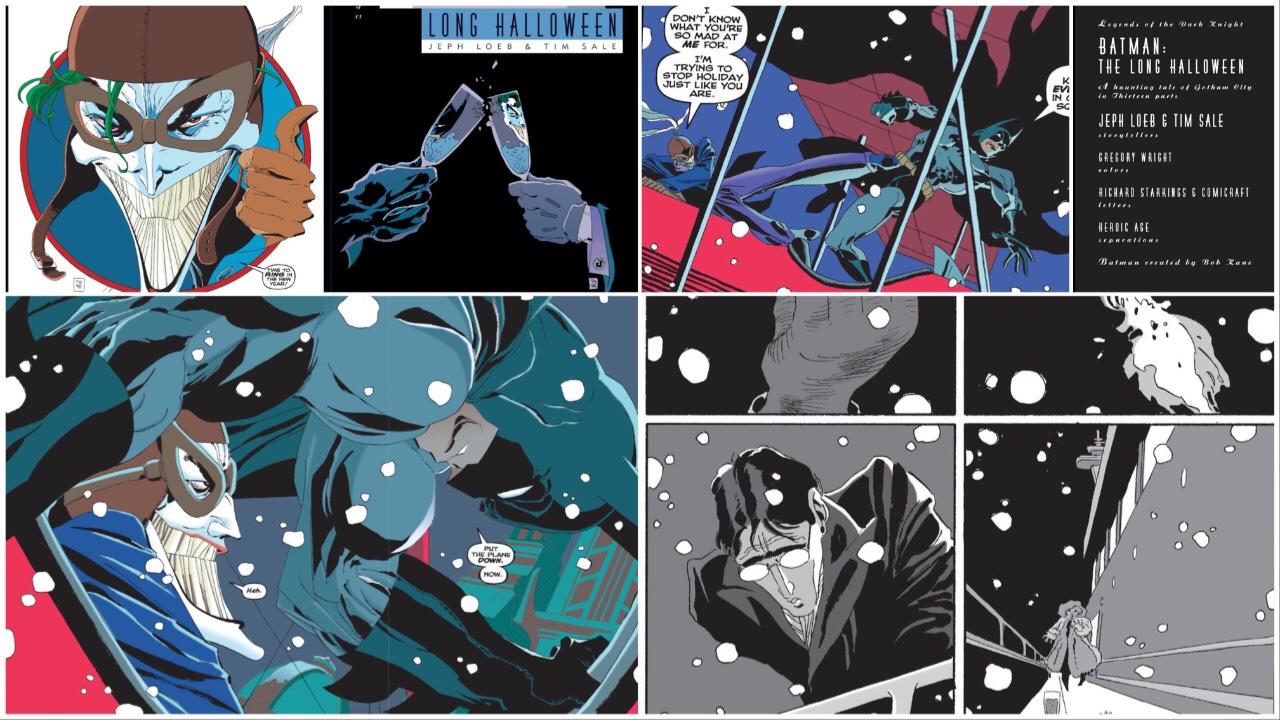 First Look at Batman: The Long Halloween - Part 4 - Beyond Tannhauser Gate