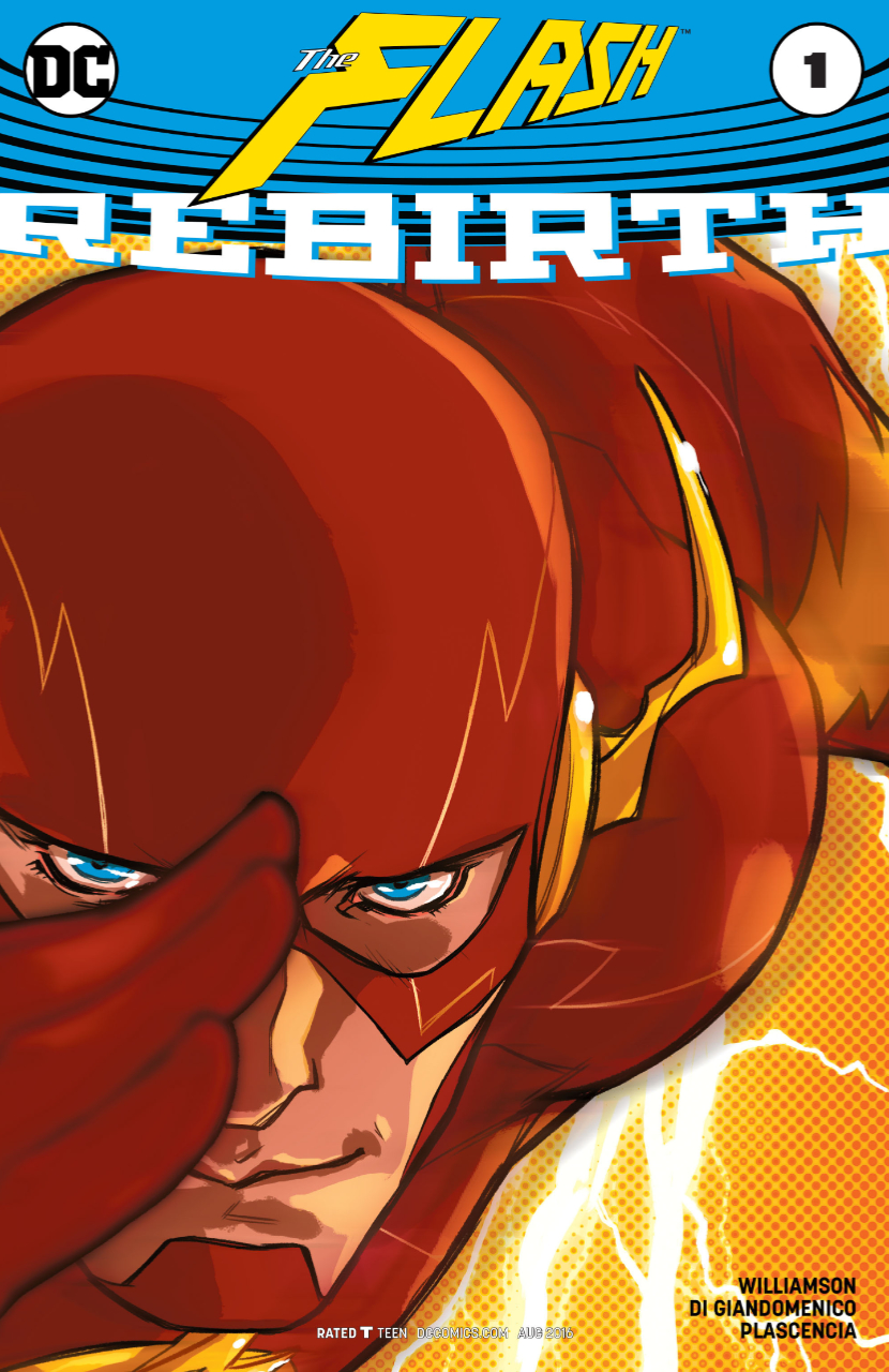 First Look at The Flash: Rebirth - Beyond Tannhauser Gate