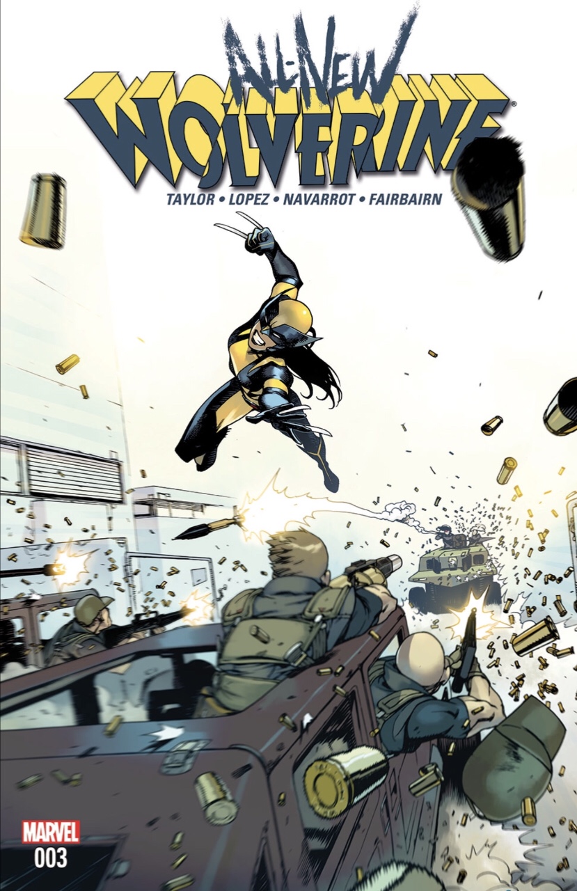 First Look at All-New Wolverine #3 - Beyond Tannhauser Gate