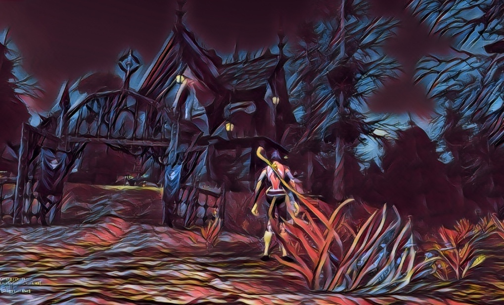 Just an Interesting Pic - Beyond Tannhauser Gate