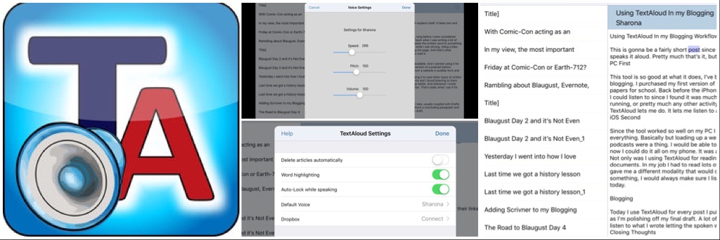 Using TextAloud In my Blogging Workflow - Beyond Tannhauser Gate