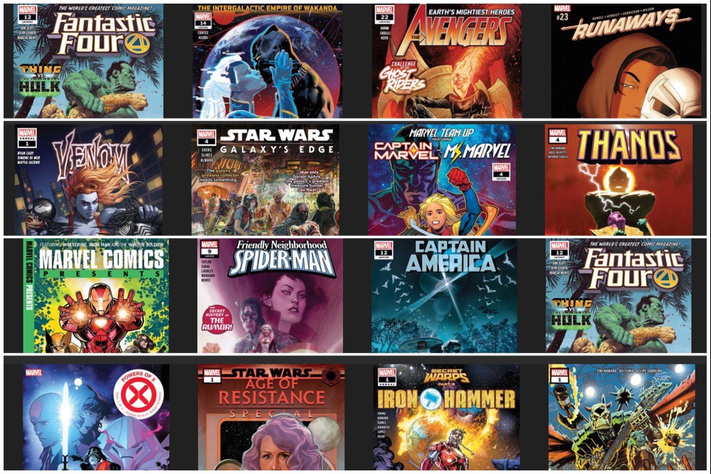 Marvel Unlimited New Weekly Releases February 3, 2020 - Beyond ...