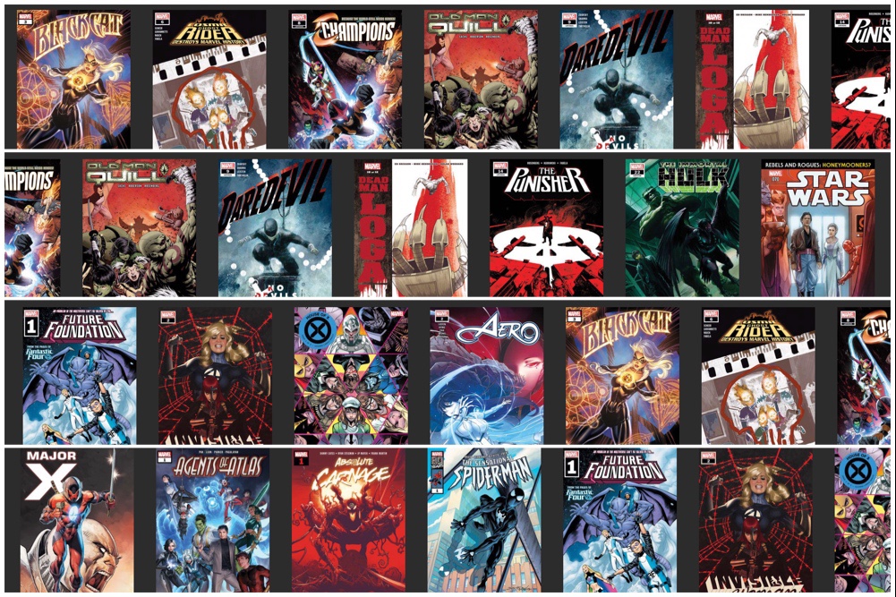 Marvel Unlimited New Weekly Releases February 10, 2020 - Beyond ...