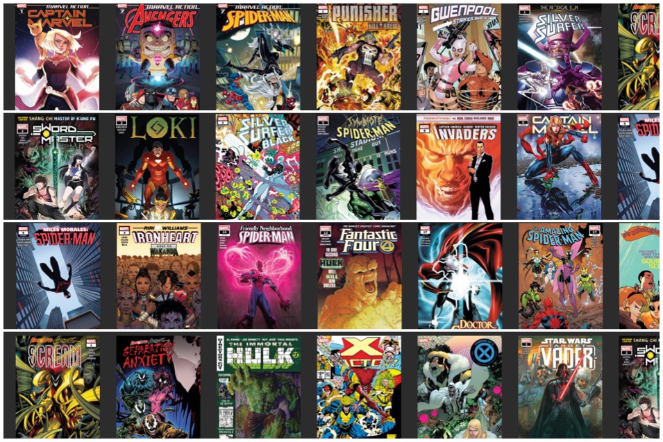 Marvel Unlimited New Weekly Releases February 17, 2020 - Beyond ...
