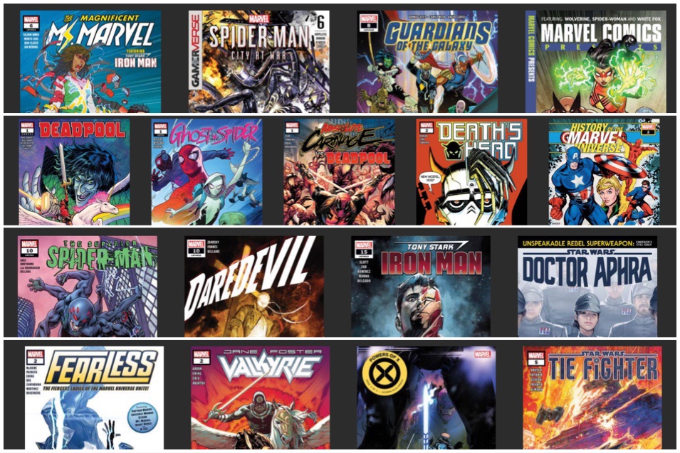 Marvel Unlimited New Weekly Releases February 24, 2020 - Beyond ...