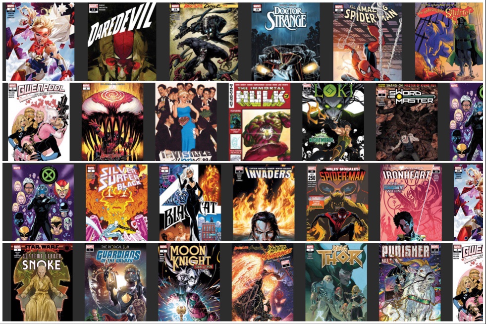Marvel Unlimited New Weekly Releases March 16, 2020 - Beyond Tannhauser ...