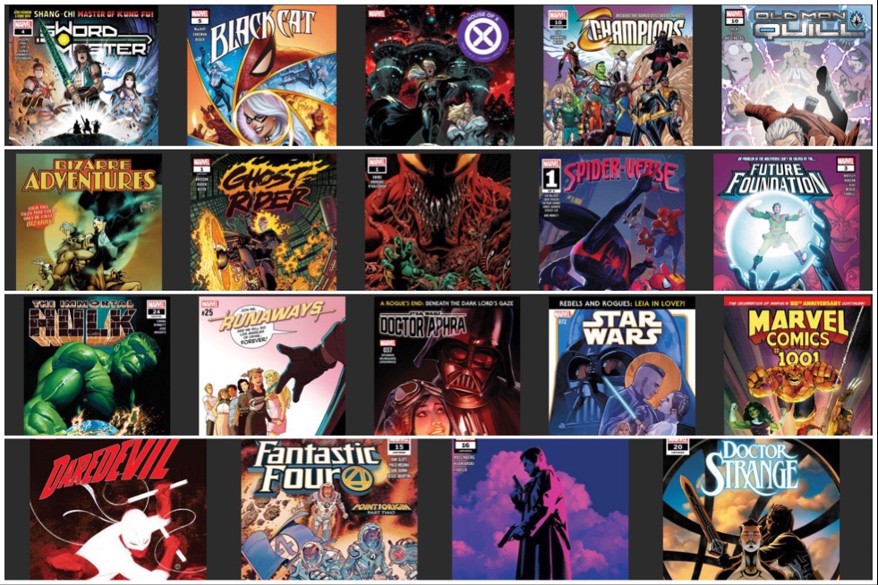 Marvel Unlimited New Weekly Releases April 6, 2020 - Beyond Tannhauser Gate
