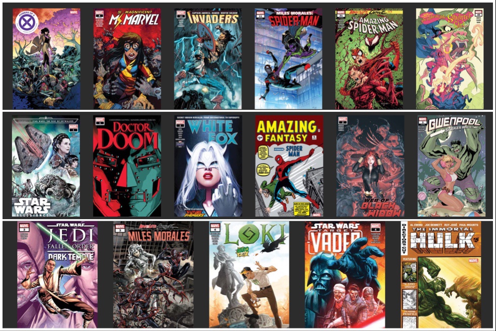Marvel Unlimited New Weekly Releases April 13, 2020 - Beyond Tannhauser ...