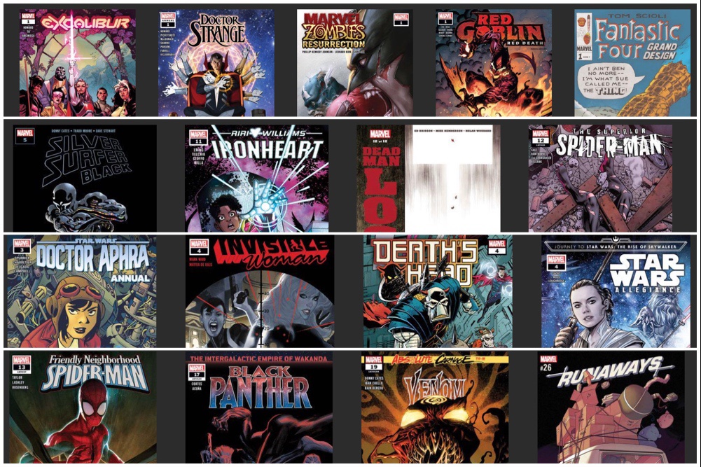 Marvel Unlimited New Weekly Releases 4 May, 2020 - Beyond Tannhauser Gate