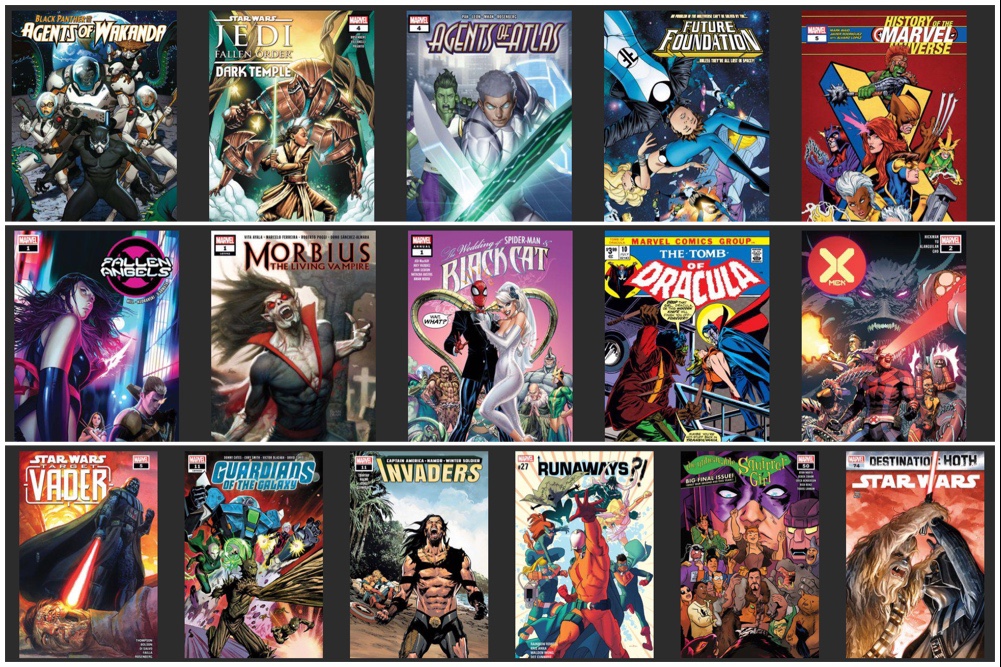 Marvel Unlimited New Weekly Releases 18 May, 2020 - Beyond Tannhauser Gate