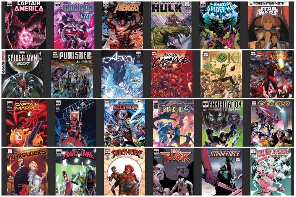 Marvel Unlimited New Weekly Releases 25 May, 2020 - Beyond Tannhauser Gate