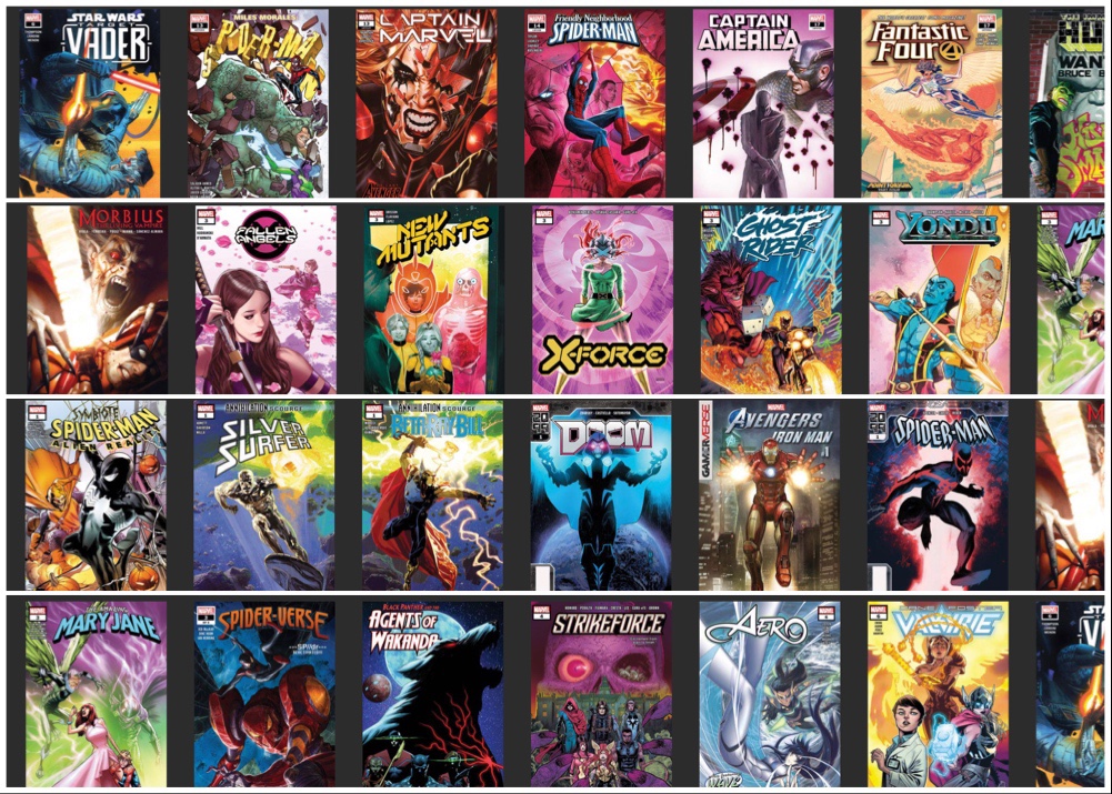 Marvel Unlimited New Weekly Releases 15 June, 2020 - Beyond Tannhauser Gate