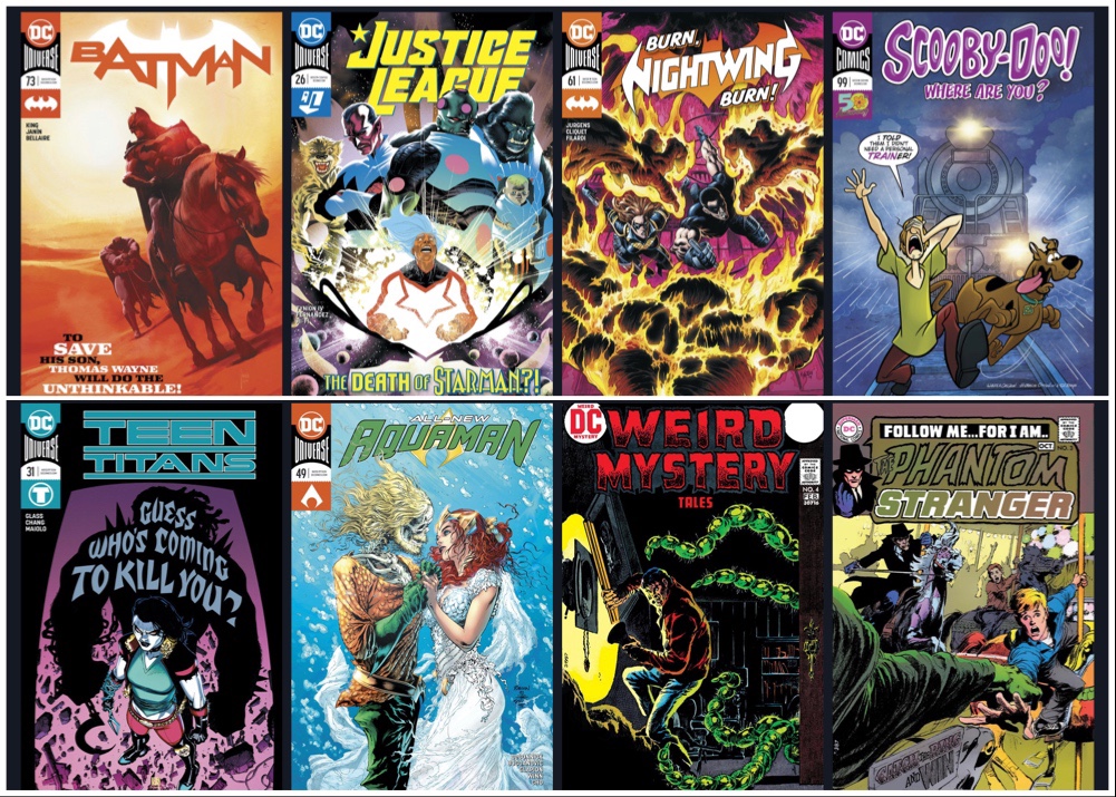 DC Universe New Weekly Releases June 23, 2020 - Beyond Tannhauser Gate