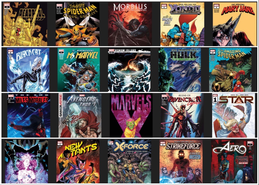 Marvel Unlimited New Weekly Releases 13 July, 2020 - Beyond Tannhauser Gate