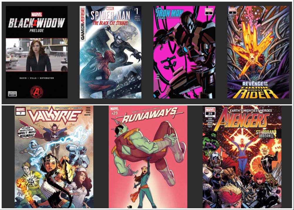 Marvel Unlimited New Weekly Releases 20 July, 2020 - Beyond Tannhauser Gate