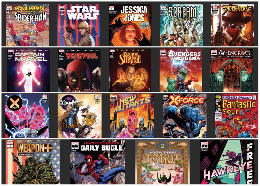 Marvel Unlimited New Weekly Releases 3 August, 2020 - Beyond Tannhauser ...