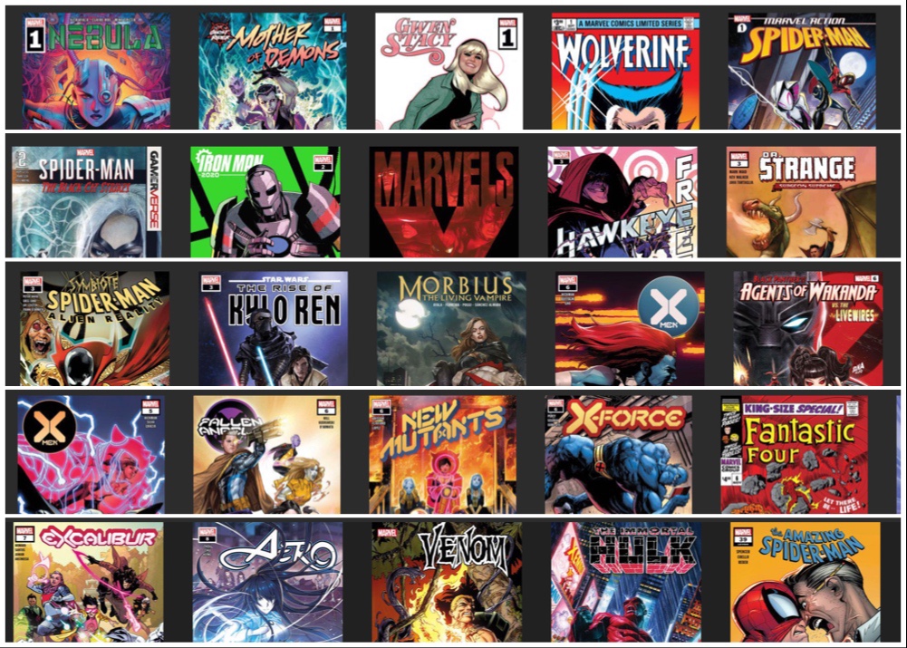 Marvel Unlimited New Weekly Releases 17 August, 2020 - Beyond ...