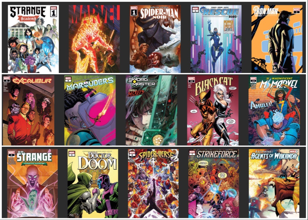 Marvel Unlimited New Weekly Releases 7 September, 2020 - Beyond ...