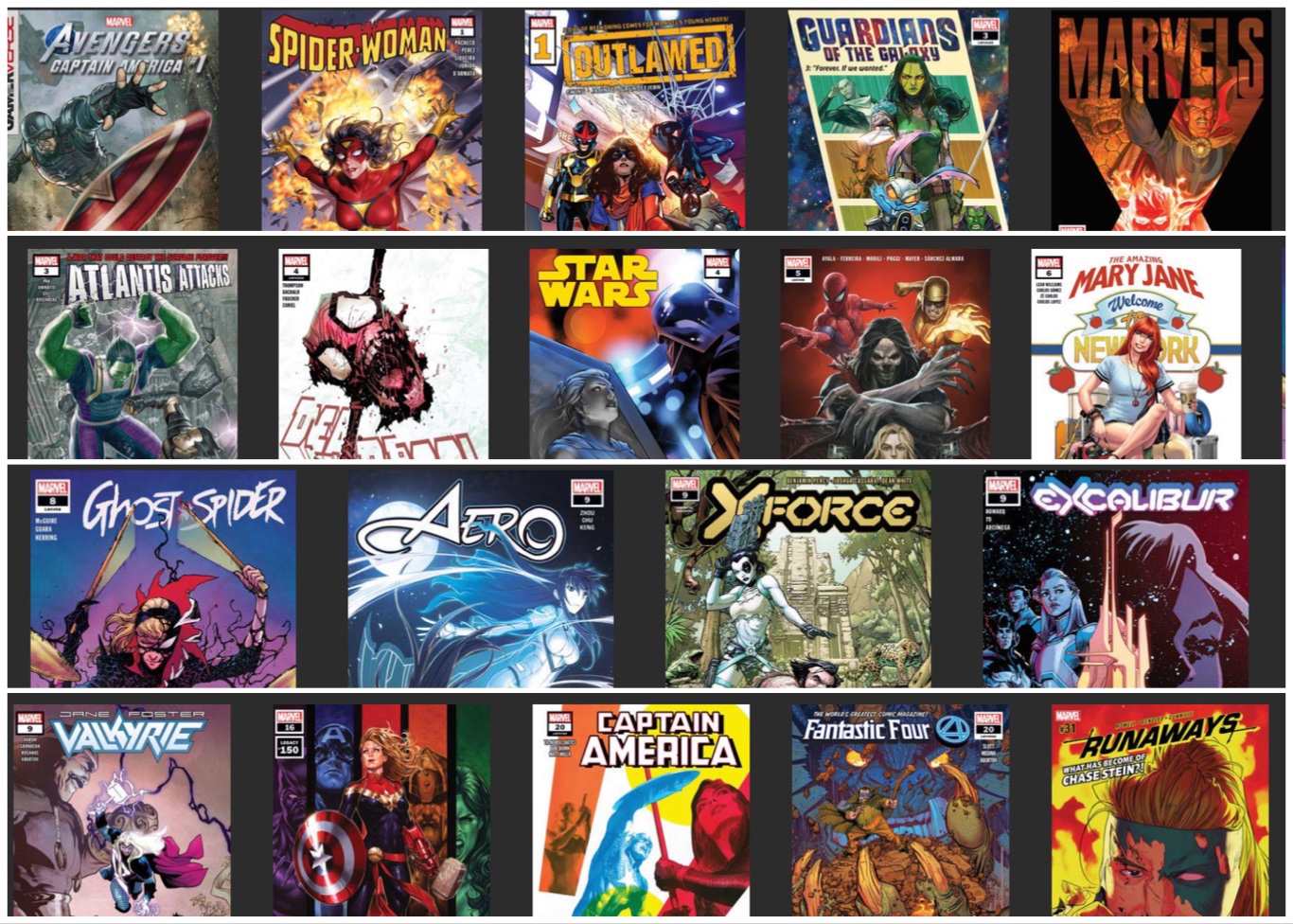 Marvel Unlimited New Weekly Releases 21 September, 2020 - Beyond ...