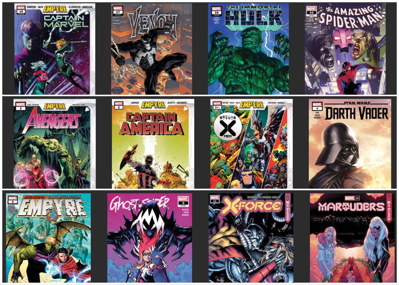 Marvel Unlimited New Weekly Releases 16 November, 2020 - Beyond ...