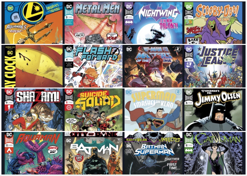 DC Universe New Weekly Releases December 22, 2020 - Beyond Tannhauser Gate
