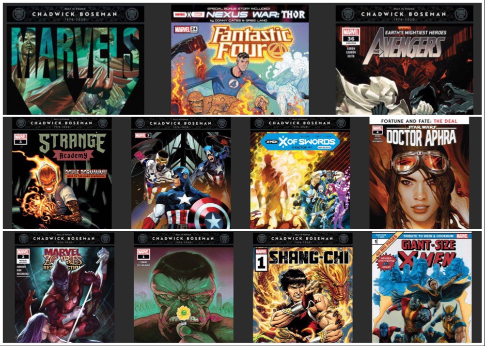 Marvel Unlimited New Weekly Releases 4 January, 2020 - Beyond ...