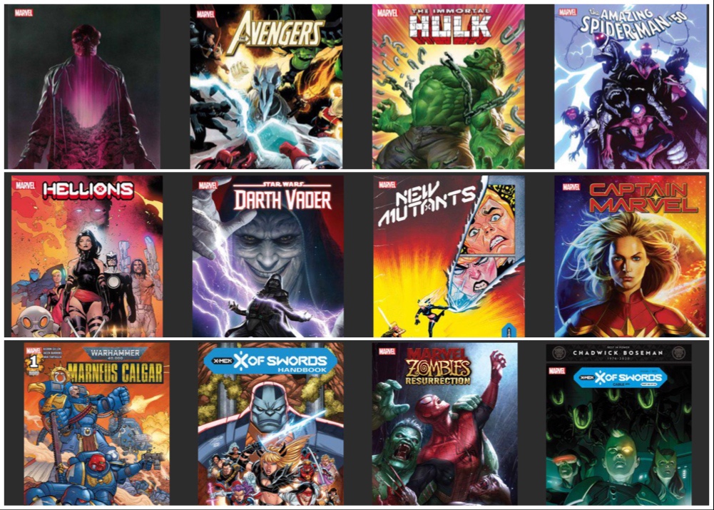 Marvel Unlimited New Weekly Releases 18 January, 2021 - Beyond ...