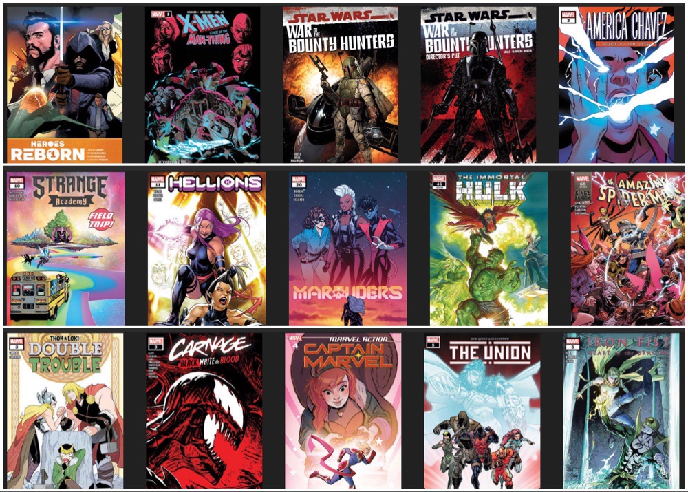 Marvel Unlimited New Weekly Releases 9 August, 2021 - Beyond Tannhauser ...